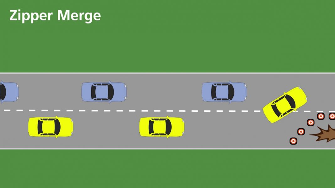 The Zipper Merge, or, How I Learned to Stop Worrying and Love Traffic ...