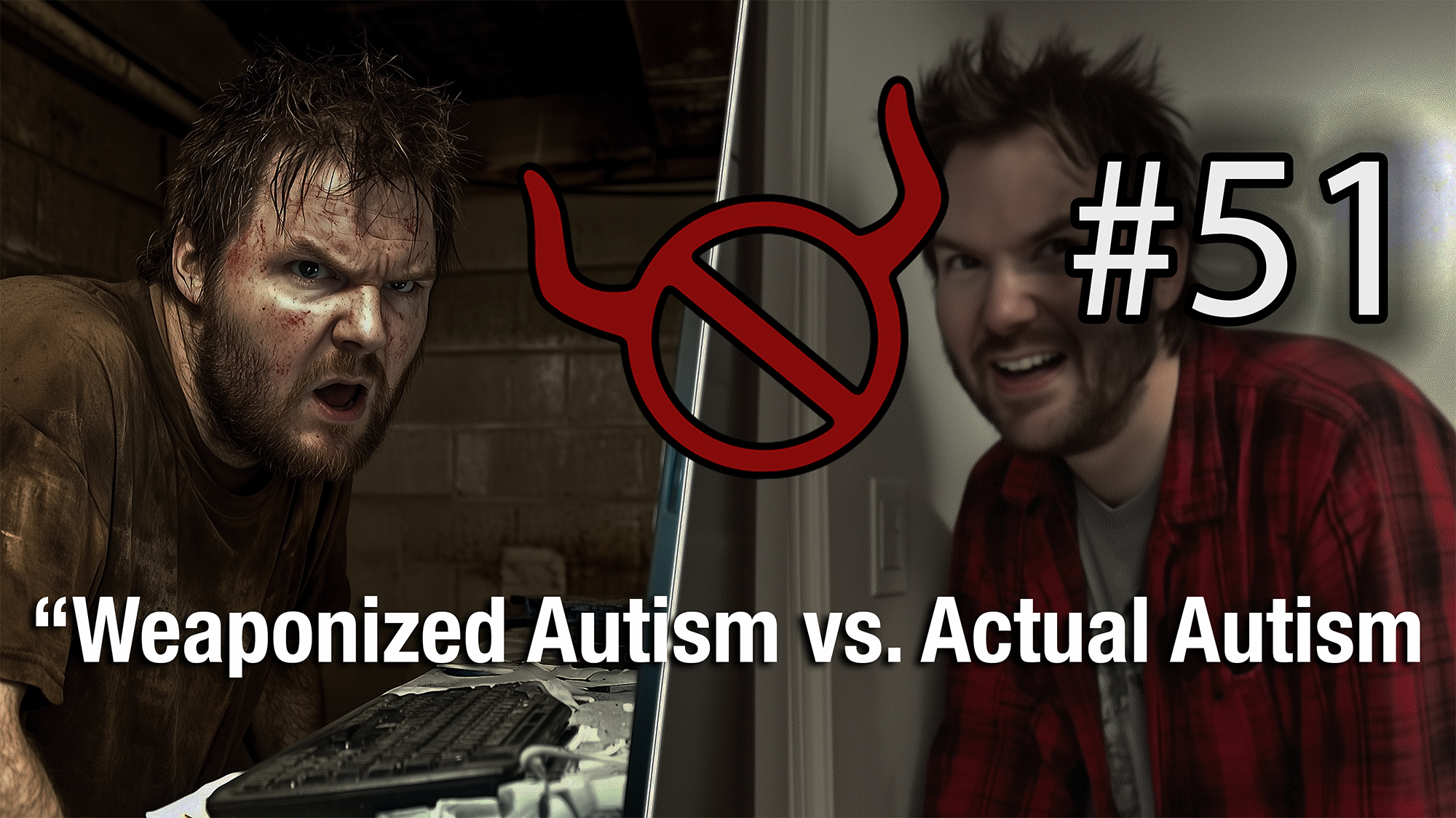 51 "Weaponized Autism" versus Actual Autism - Bullshido