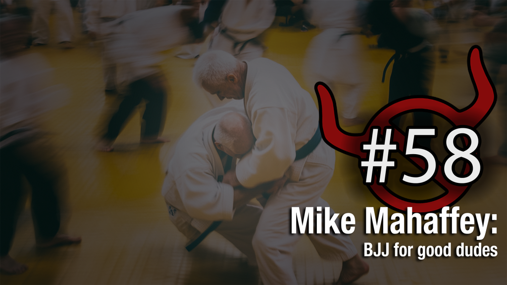 58 Mike Mahaffey - Bullshido